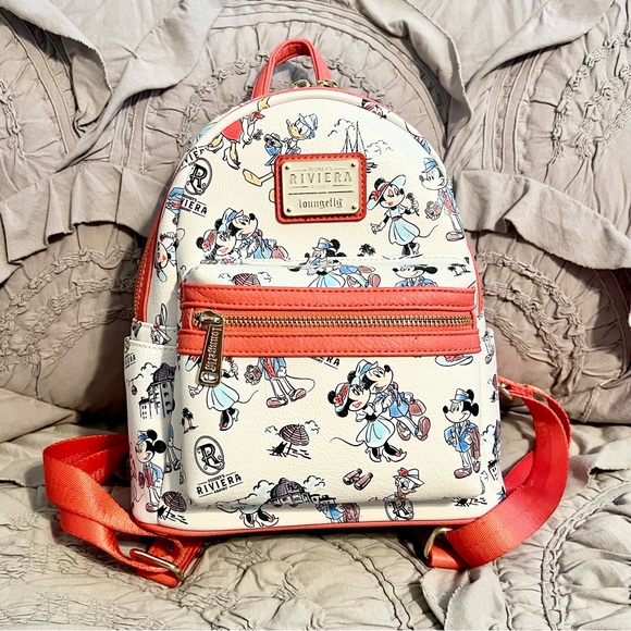 Loungefly | Bags | Disney Riviera Resort Loungefly Backpack | Poshmark